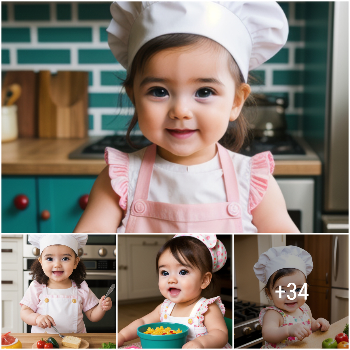 Discover Young Chefs: Children develop into master chefs and spark ...